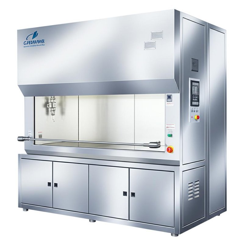 Molecular Formula C6H8O7 Acid Digestion Fume Hood for Food Acidulant ...